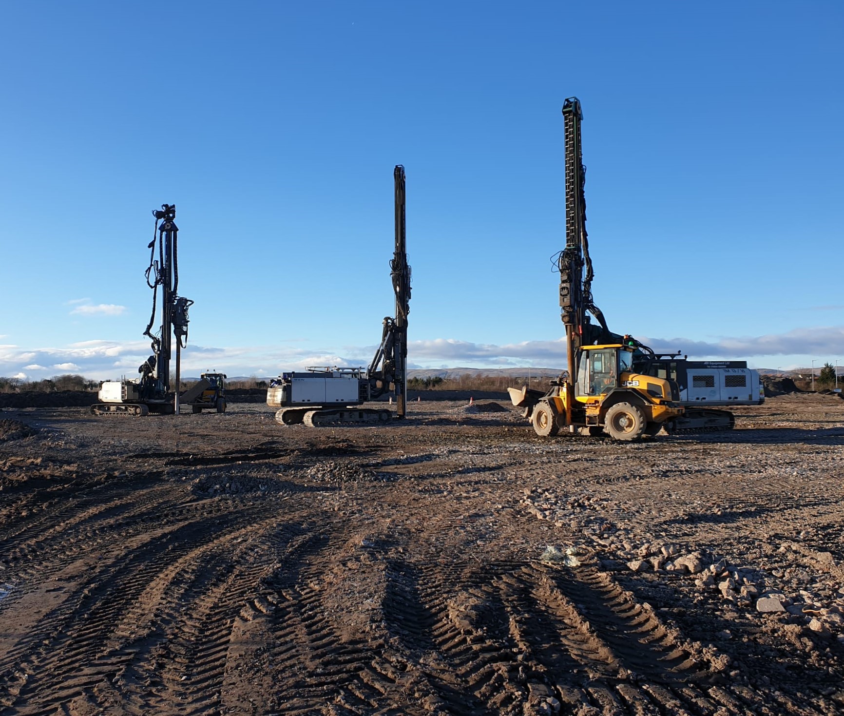 Vibro Stone Column Specialists - Town & Country Vibro Ltd