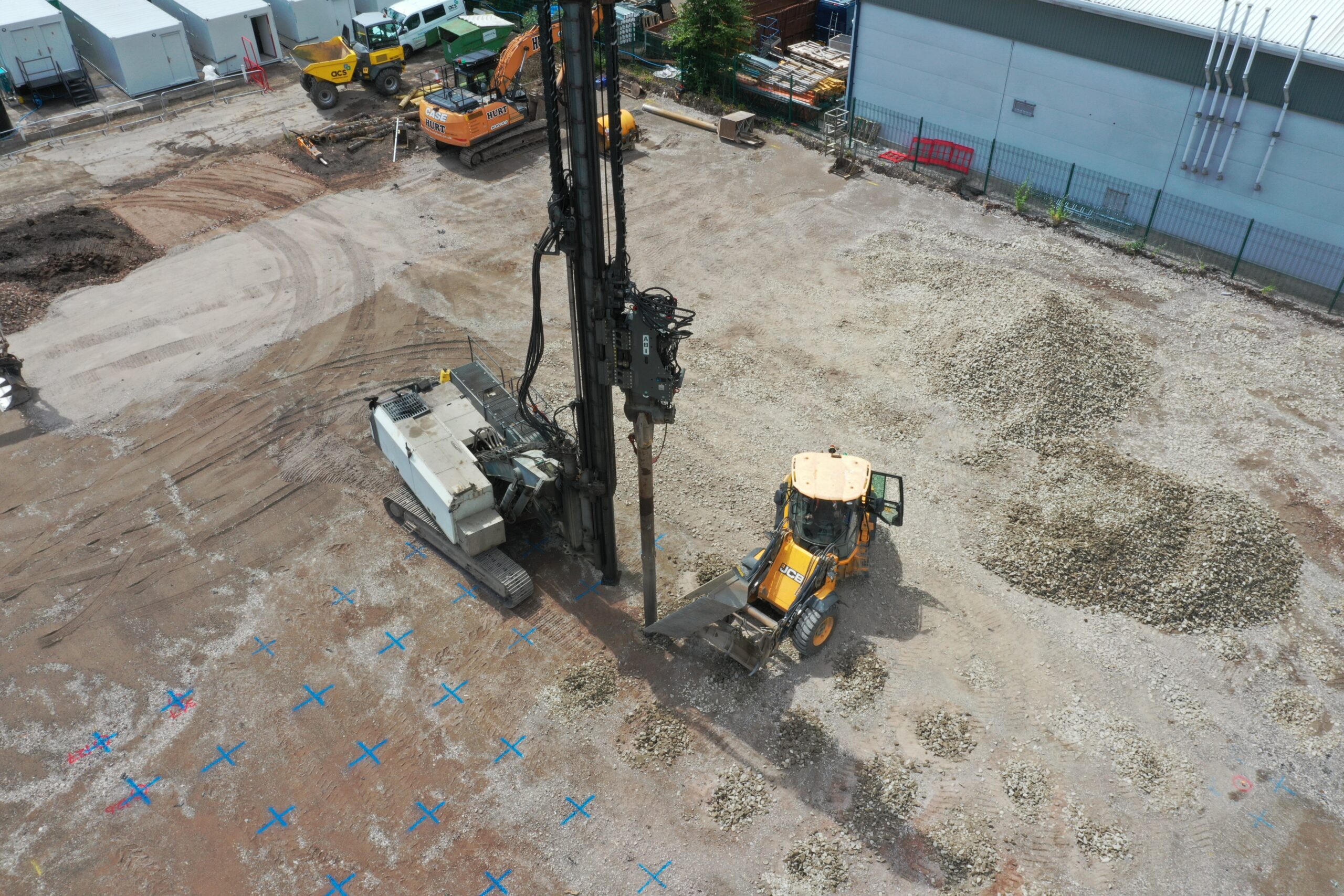 Vibro Stone Column Specialists - Town & Country Vibro Ltd